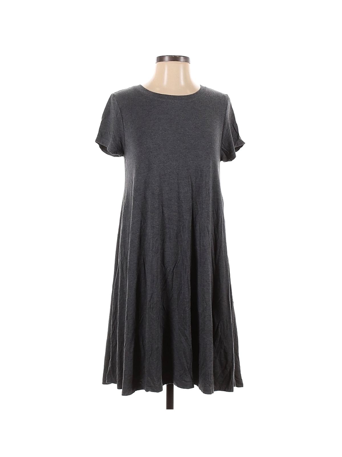 Kenar Women Gray Casual Dress M | eBay