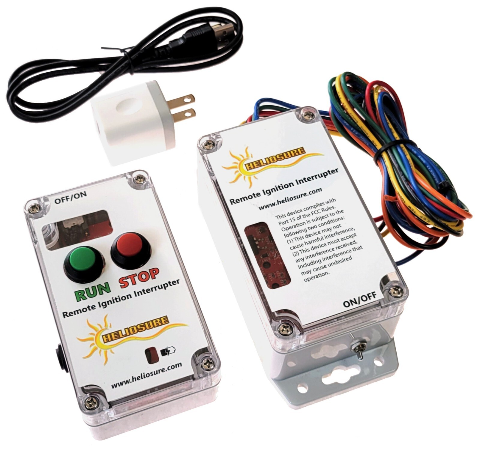 1/2-Mile Remote Ignition Interrupter / Remote Kill Switch by Heliosure ...