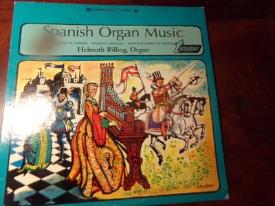 Helmuth Rilling - Spanish Organ Music (VINYL) | eBay