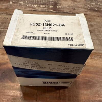 2u5z-13n021-ba. Ford. Lincoln. Bulb. New in box. OEM part | eBay