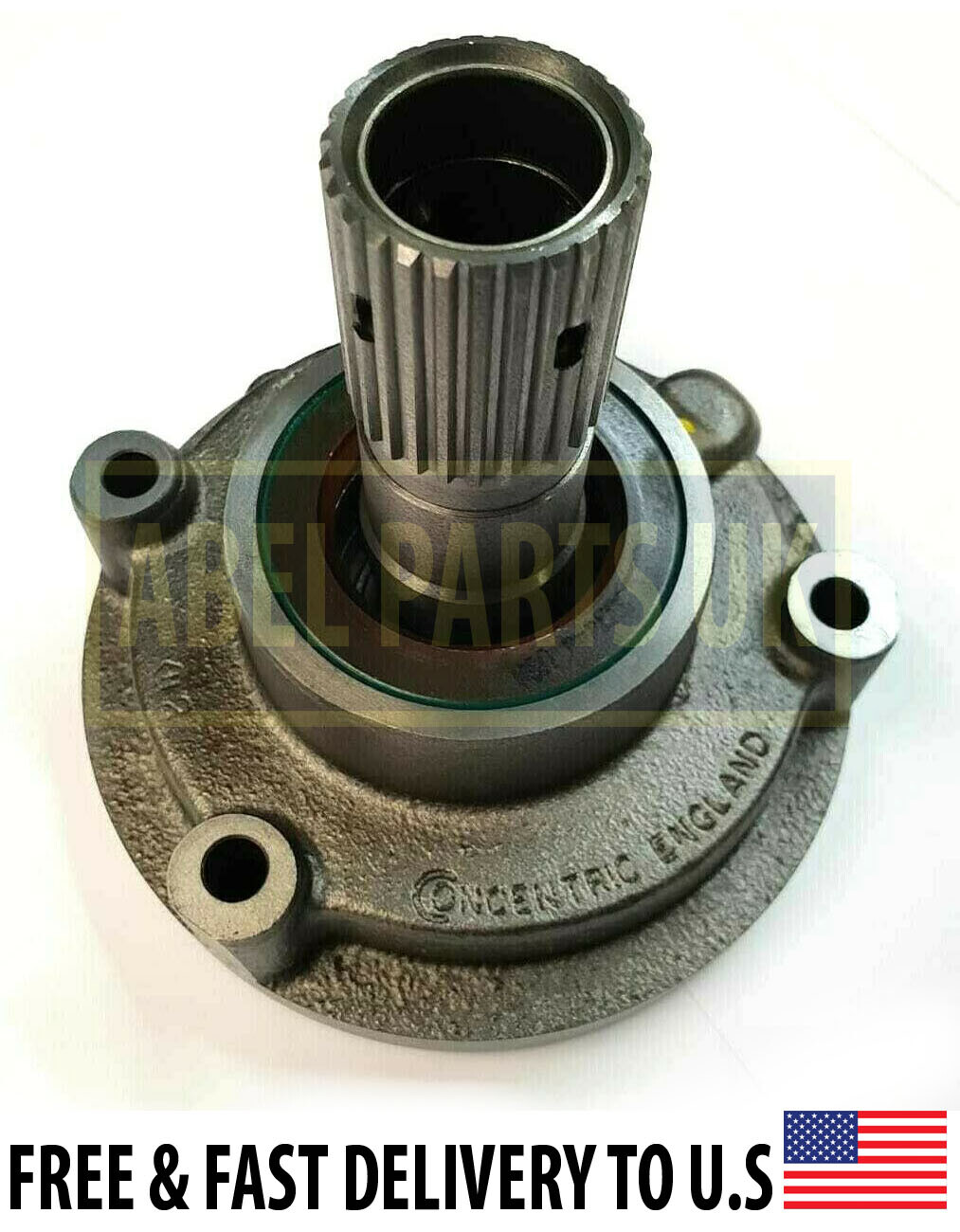 CASE PARTS - TRANSMISSION PUMP 550E 550G 580SK 590 (PART NO. 119994A1 ...