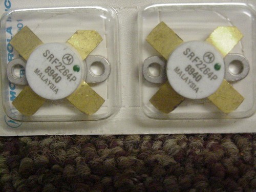 Motorola power transistor SRF 2264 (MATCHED PAIR) | eBay