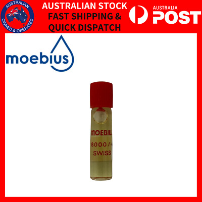 Moebius 8000 1ml Natural Watch Oil Lubricant for Watchmakers Repair ...