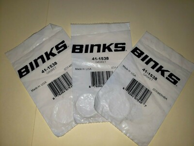 Binks Genuine Gasket (Pack of 3) 41-1538 | eBay