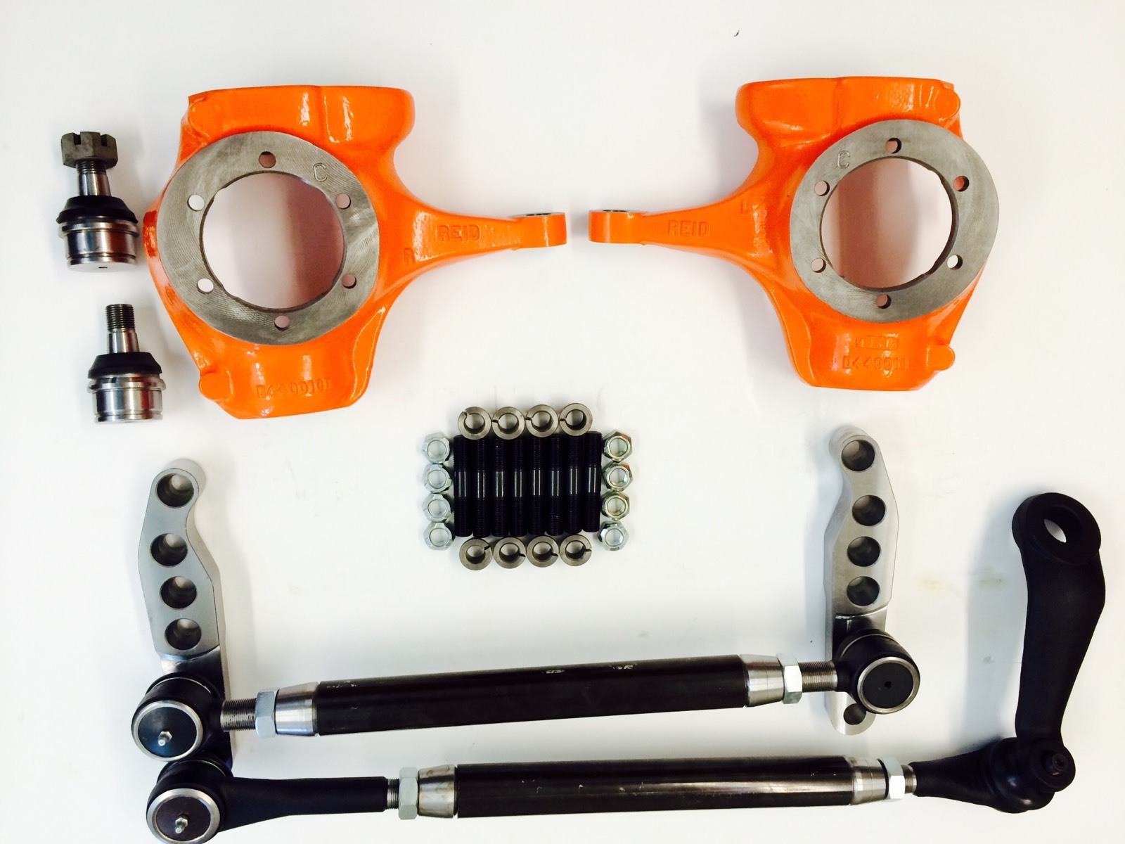 GM/CHEVY/FORD/JEEP DANA 44 COMPLETE 1-TON CROSSOVER HIGH STEER KIT-W ...