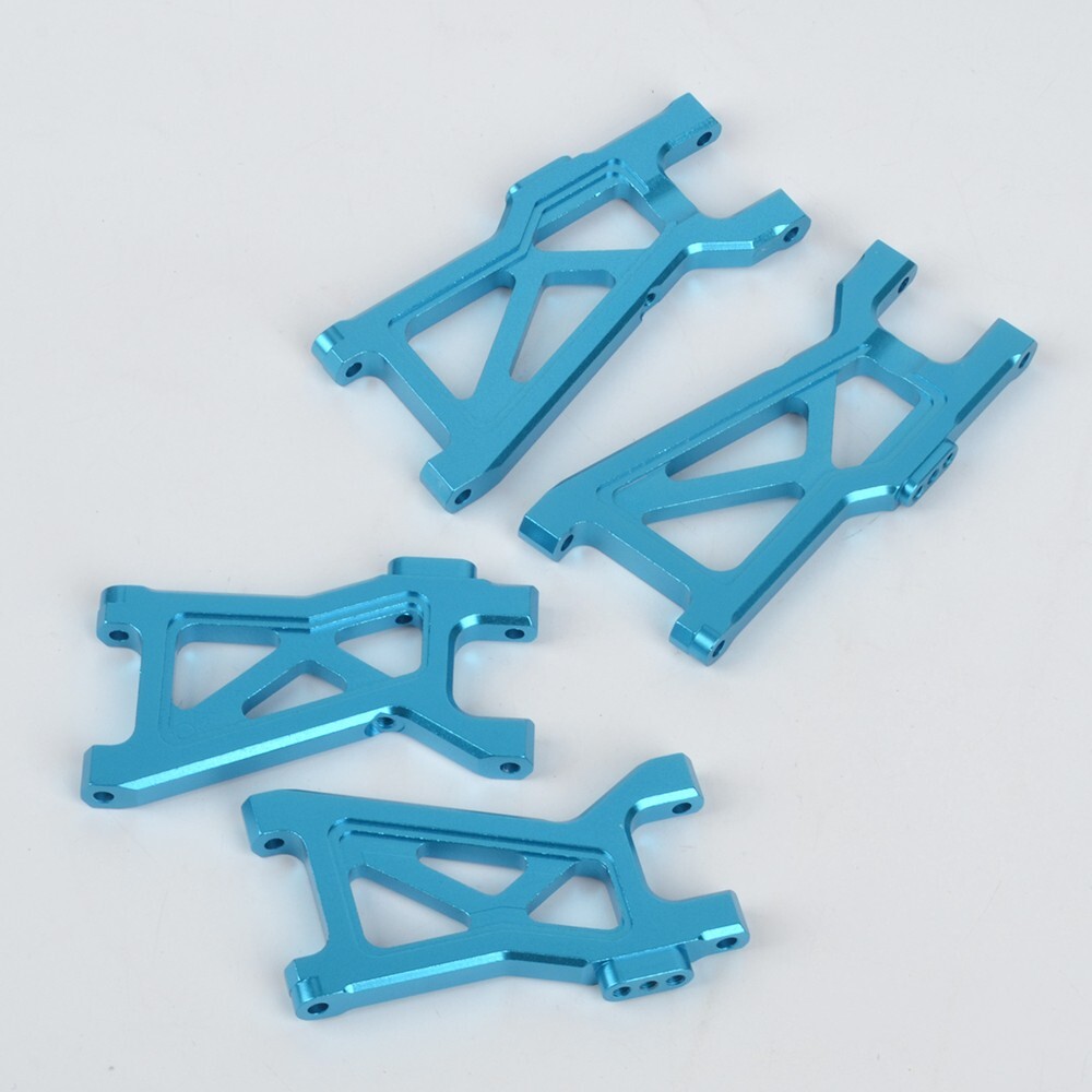 Aluminum Front Rear Lower Arms Für Tamiya TT02B /TT-02B MS /TT-02BR ...
