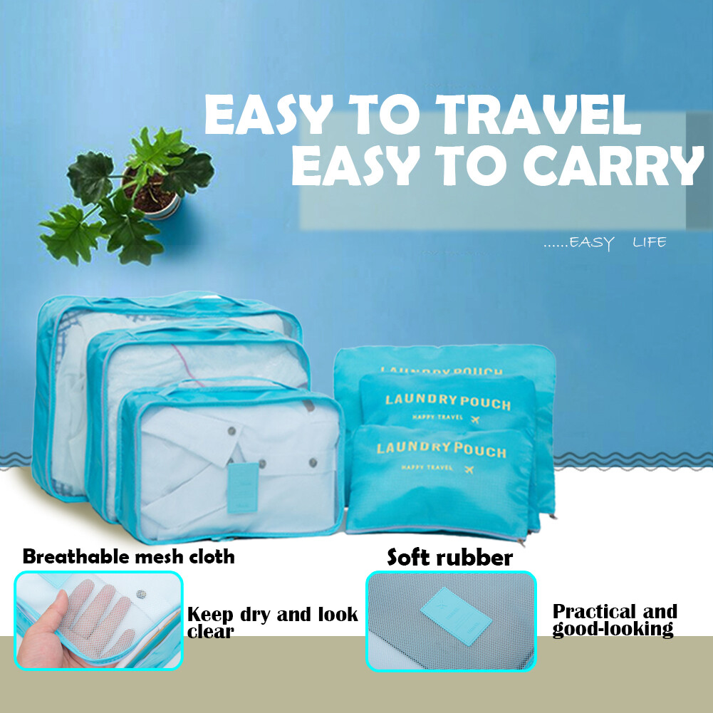 Travel Packing Durable Quickly Find For Clothes Lightweight Storage ...