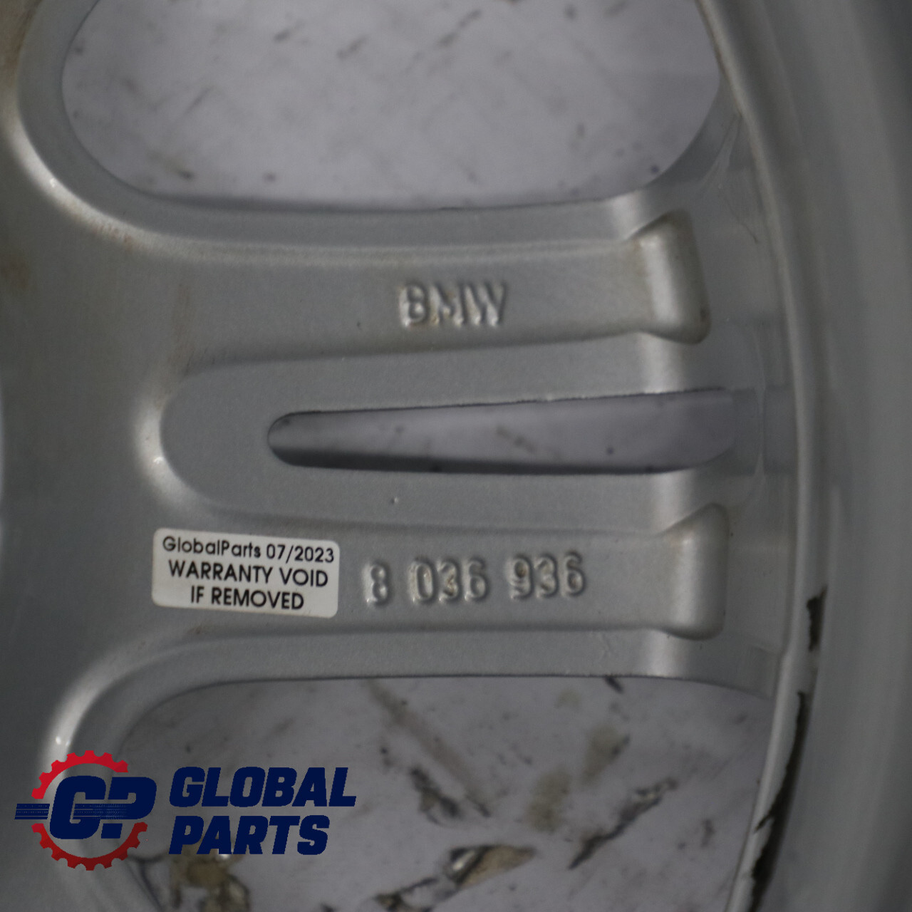 BMW 3 Series E90 E91 Rear Wheel Alloy Rim M Double Spoke 194 17" 8,5J ...