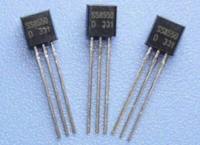 30PCS Transistors SS8550 PNP TO-92 D 331 PnP 1000MW 40V | eBay