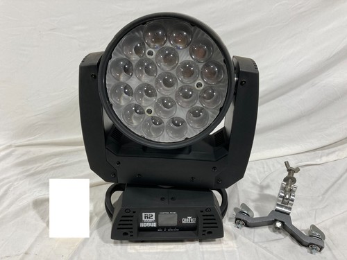 Chauvet Rogue R2 Wash High Intensity Color Stage Moving Light With Zoom ...