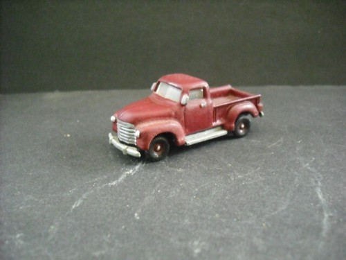 1/87 scale '52 Chevy Stepside Pickup . Model RR ,dioramas | eBay