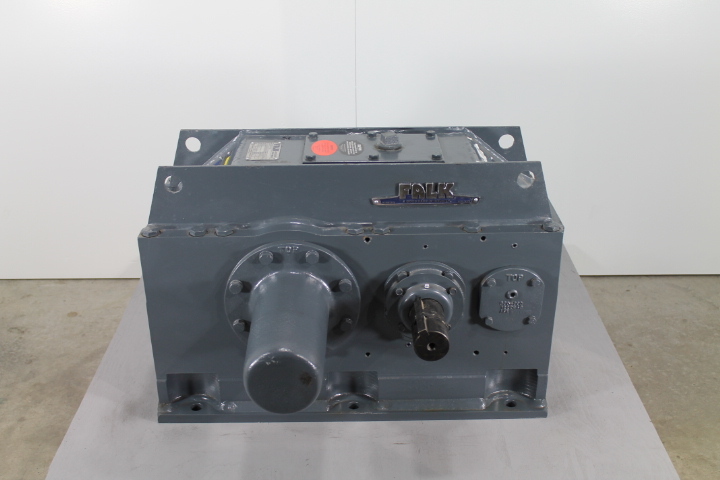 FALK RENEW 325A1 RBLT - PARALLEL SHAFT GEAR REDUCER 2.261:1 RATIO 384.8 ...