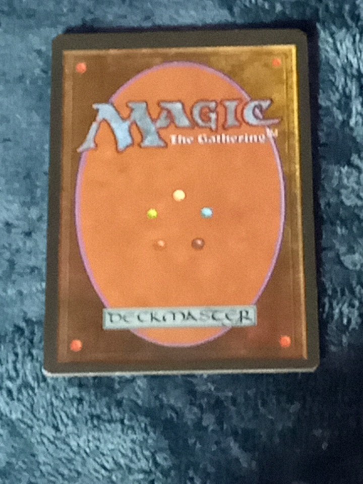 Magic: The Gathering 'Rocket Launcher' Revised Edition Rare Artifact ...