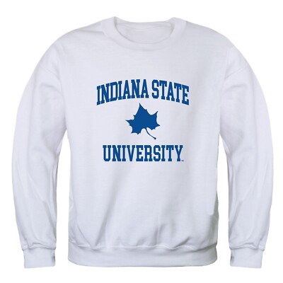 Indiana State University Sycamores ISU Seal Crewneck Sweatshirt Sweater ...