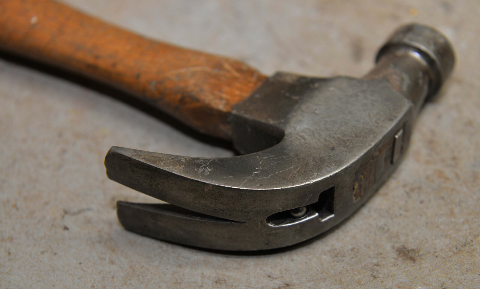 Cheney Nail holding claw hammer antique collectible tool original ...