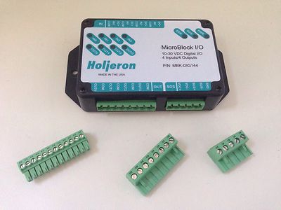 Holjeron MBK-DIG144 I/O MicroBlock & connectors Free Expedited Domestic ...