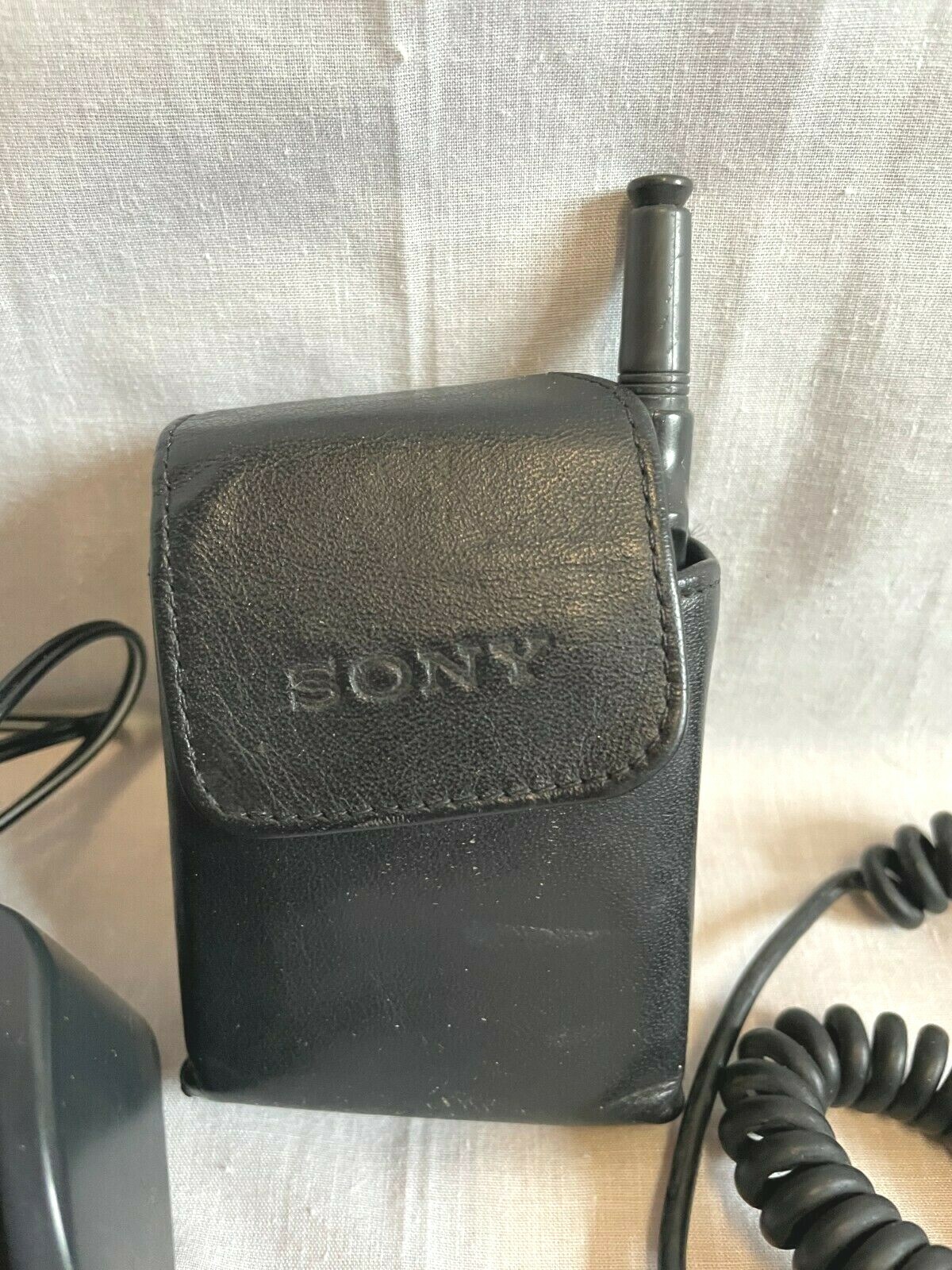 Vintage Sony CM-RX100 Cell Phone UNTESTED with Accessories | eBay