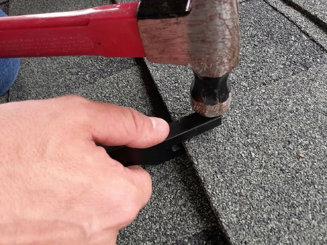 Shingleshock Roof Shingle Installer Roofing Tool Steel Rubber Grip ...