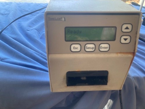 Used TimeLox (ACE-L) - 866 985 E- AND Power Supply | eBay