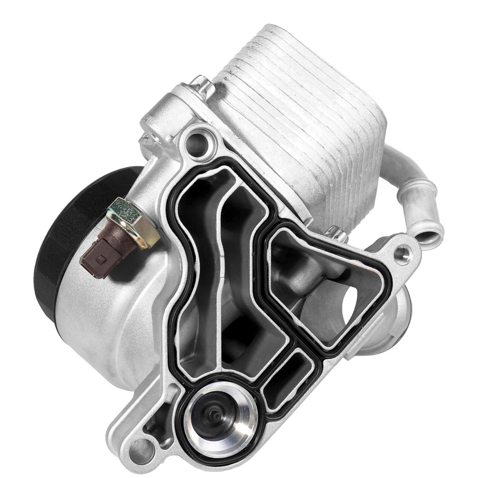 Oil Filter Housing w/ Oil Cooler Gasket for BMW 328i 335i 528i X3 Z4 ...