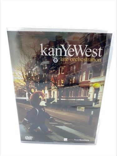 Kanye West - Late Orchestration Live at Abbey Road (DVD, 2006 ...