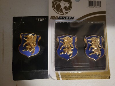 US Army 6th Cavalry Regiment Unit Crest - Set of 3 | eBay