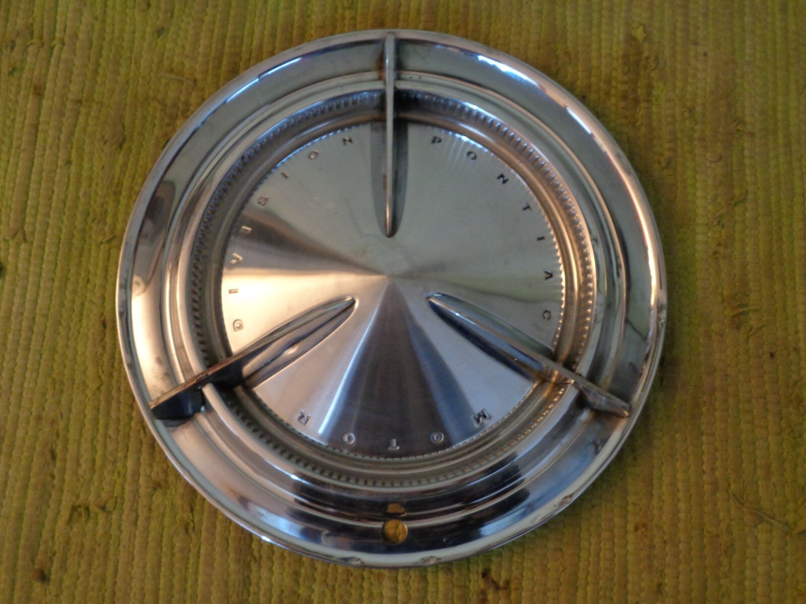 1960 Pontiac SPINNER Hub Caps 14" Set of 4 Wheel Covers 60 Hubcaps | eBay