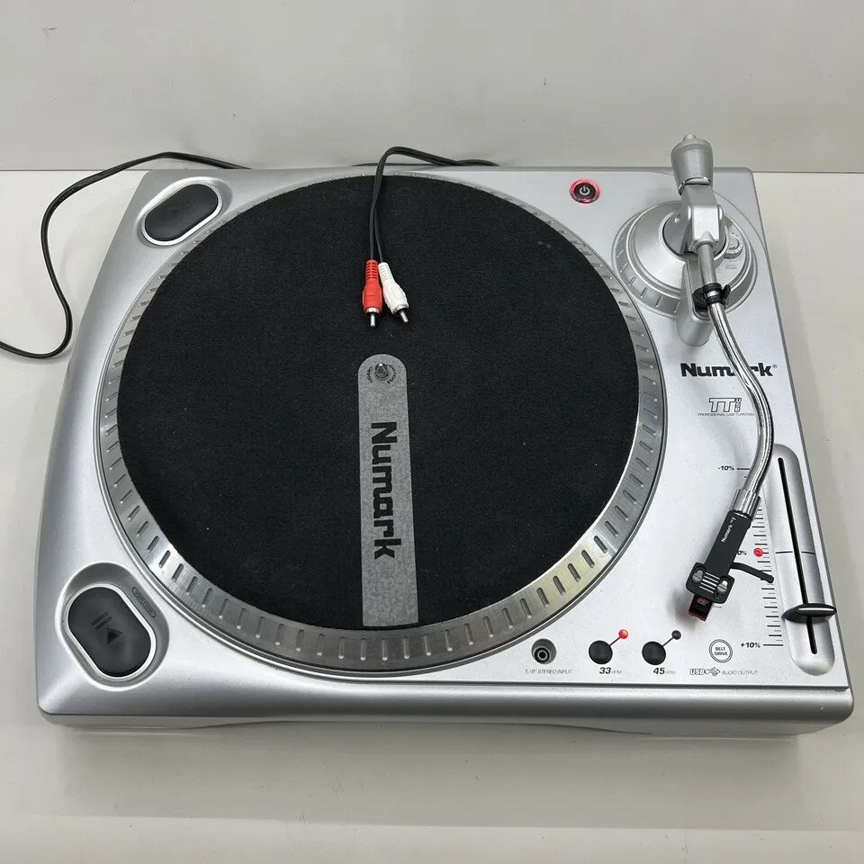 Numark TTUSB Turntable 676762316118 | eBay