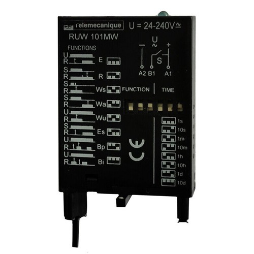 1PC RUW101MW RUM Series Universal Time Control Relay 24-240V | eBay