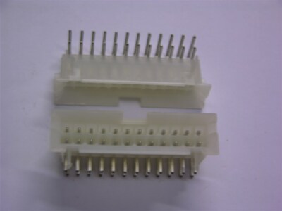 5 Molex 15246240 Mini-Fit Right Angle Header 24 Pin Connectors 4.2mm ...