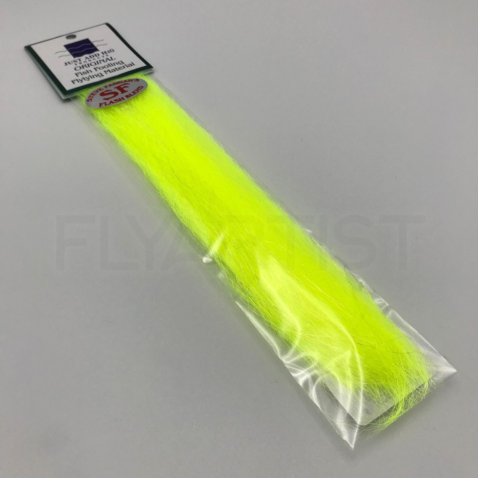 STEVE FARRAR SF FLASH BLEND - Fly Tying Fiber Material Just Add H20 ...