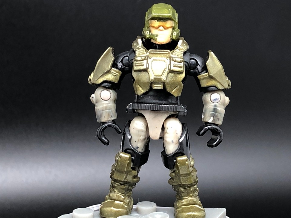 HALO Mega Construx UNSC Marine (V1) FIGURE 2019 GFT67 UNSC Marine ...