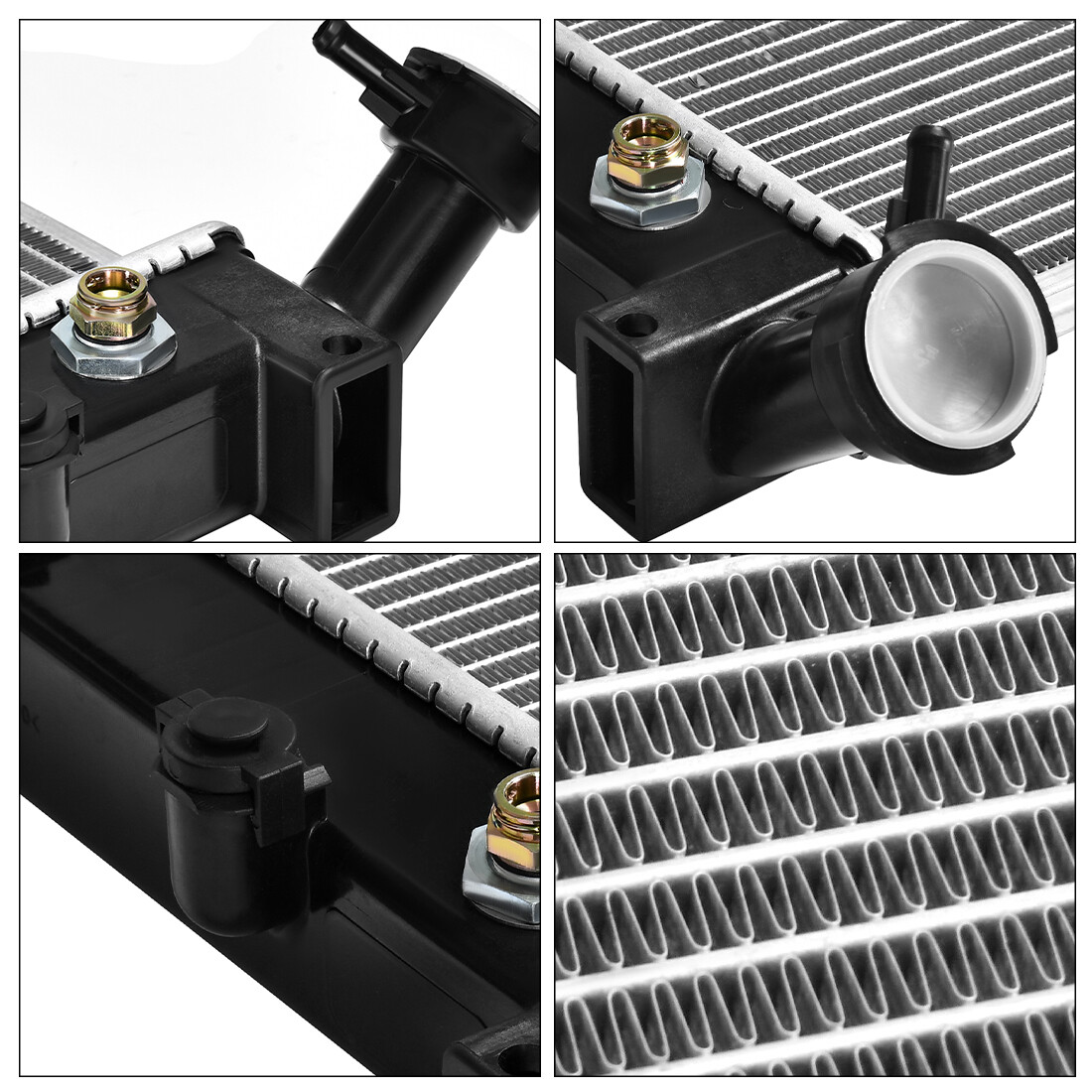 2562 Radiator for 2005 2006 Chevy Uplander Buick Terraza 01-06 Pontiac ...