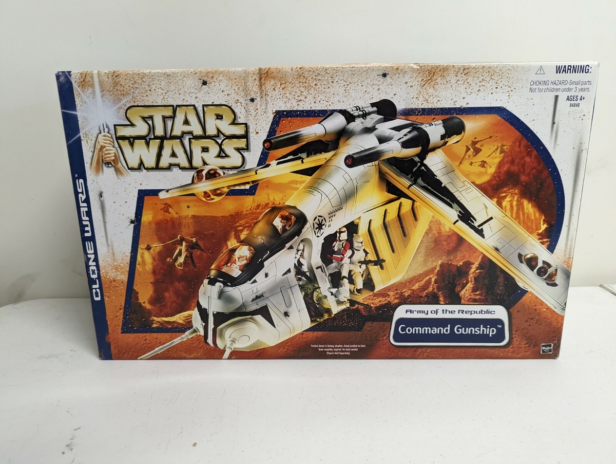 Star Wars Clone Gunship