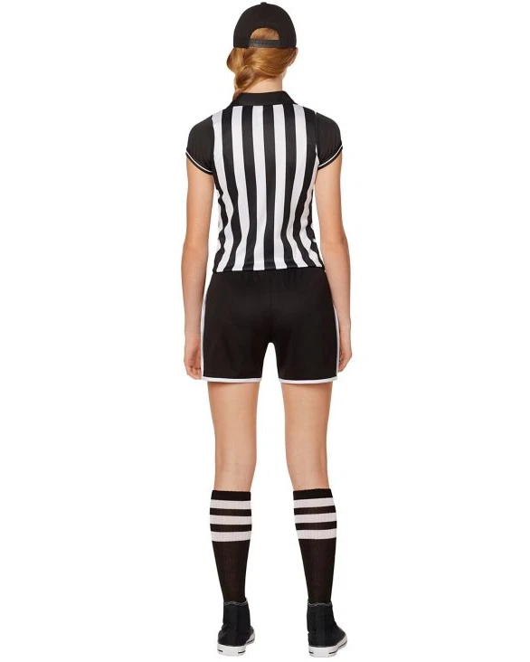 Soccer Referee Costume For Girls