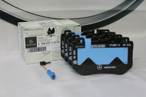 Genuine Mercedes-Benz W205 C-Class Front Brake Pads & Sensor ...