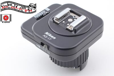 [Top MINT] Nikon AS-17 TTL Flash Unit Gun Coupler for Nikon F3 from ...