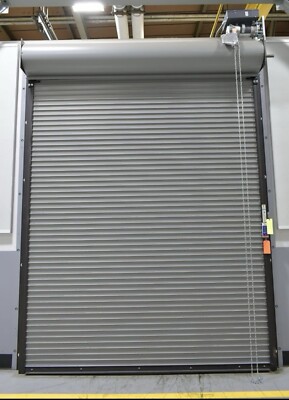 Cookson 8 x 10 Rolling Steel Door Fire Rated UL LISTED Coiling W/opener ...