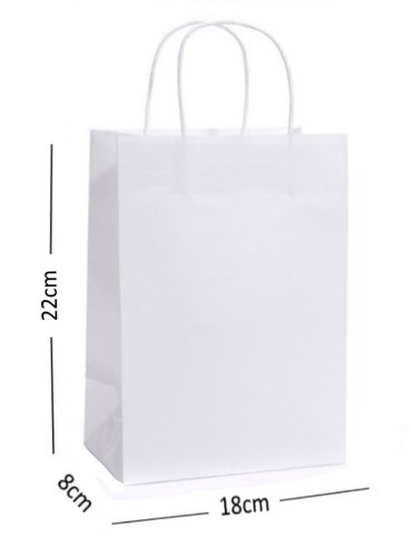 Paper Loot Bags - Wedding Favours / Birthday Party / Christmas Gift Bag ...