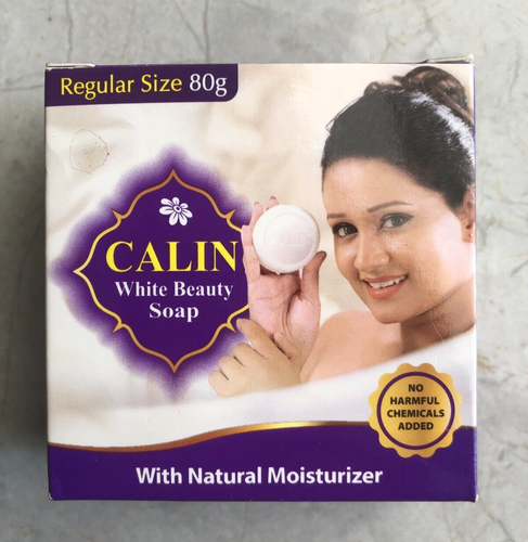 Calin White Beauty Soap With Pure Natural Moisturizer No Harmful ...