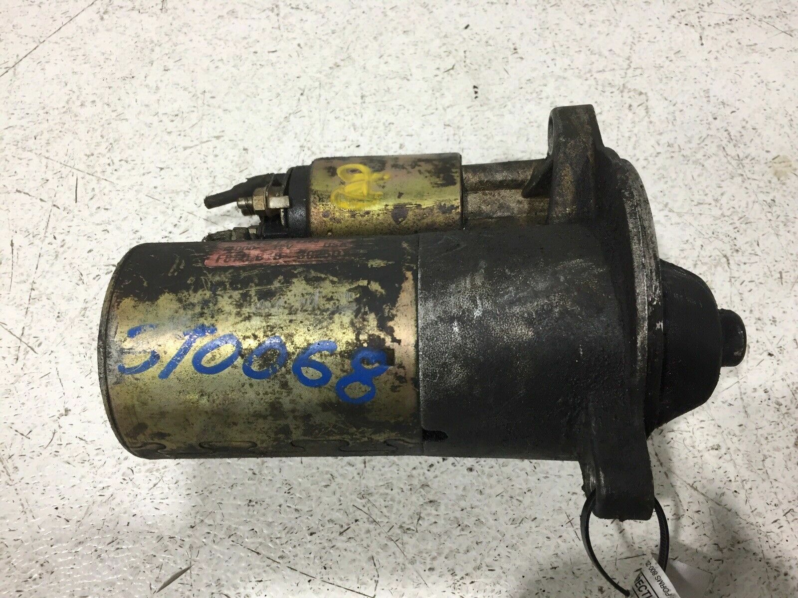 1998-2005 Ford Ranger & Mazda B4000 4.0 M/T starter motor oem tested w ...
