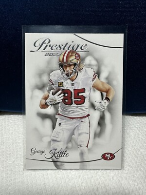 2023 Panini Prestige #260 George Kittle San Francisco 49ers Football ...