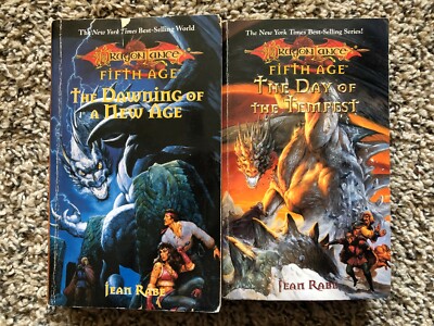 DragonLance Fifth Age The Day of the Tempest, The Dawning of a New Age ...