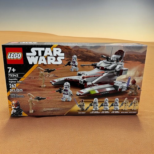 LEGO Star Wars: Republic Fighter Tank (75342) New-Unopened and Ready to ...