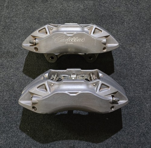 13-19 Cadillac CTS/ATS OEM Front Brembo Brake Caliper Set | eBay
