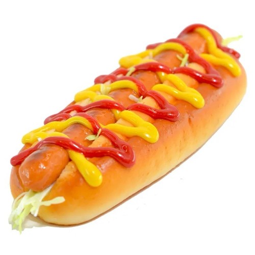Fake Food Sample – Hot Dog Display Model – Realistic Plastic Prop from ...