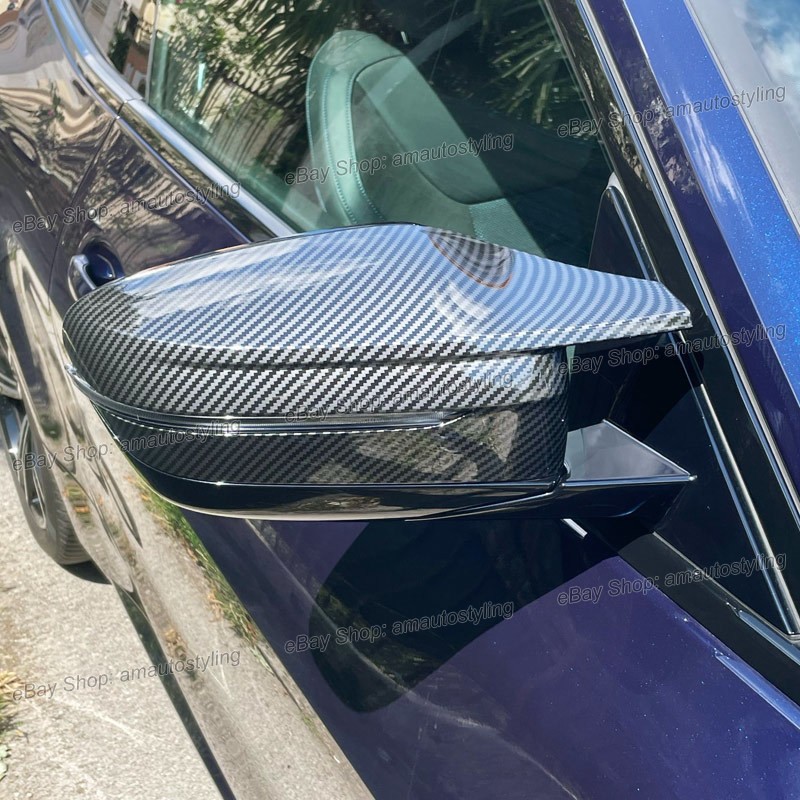 Carbon Fiber M Style Mirror Caps For BMW 3Series M340i G20/G21 Pre-LCI ...