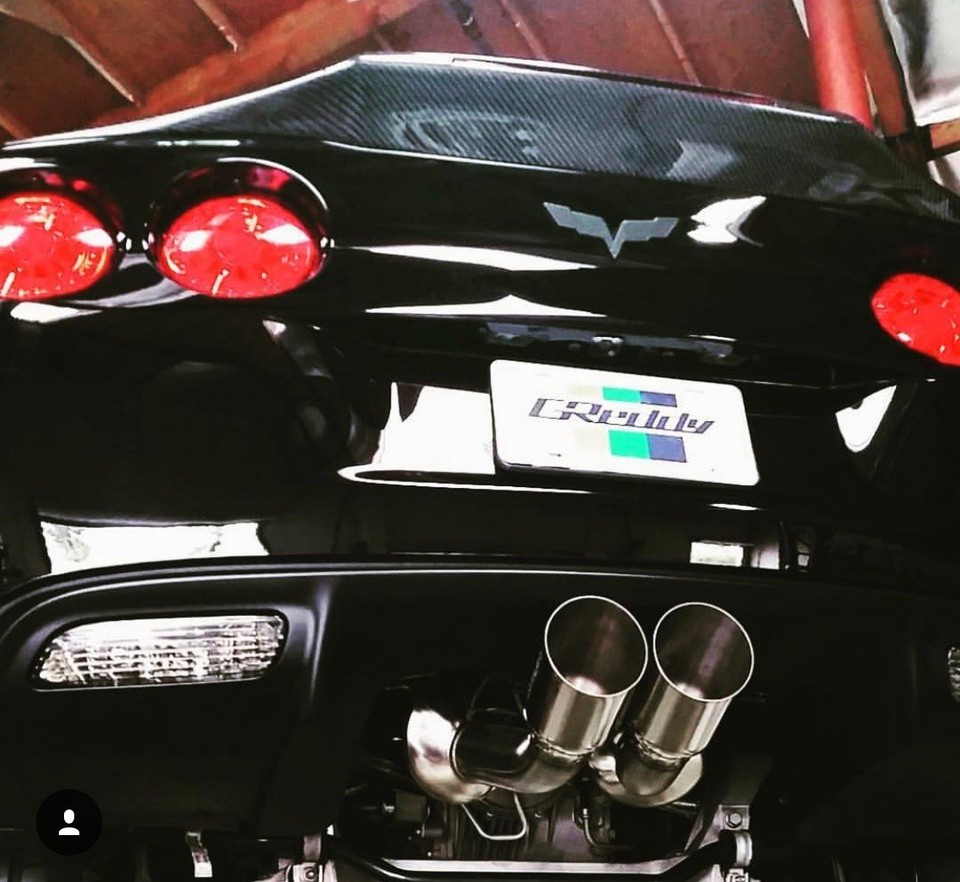 Supervettes GT6X Extreme Rear Spoiler for C6 Corvettes (2005-2013) | eBay