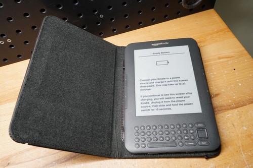 (A) Amazon Kindle Keyboard 3rd Generation USED | eBay