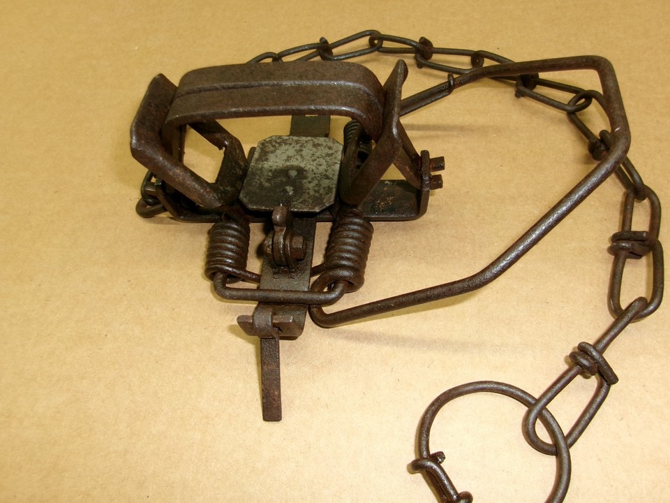 Unique Northwoods No.1 Double Coil Spring Stop loss trap, Very Strong ...